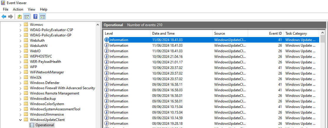 Feature Updates in Intune