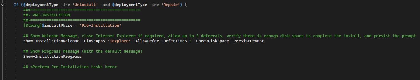 Deploy Apps with PSADT