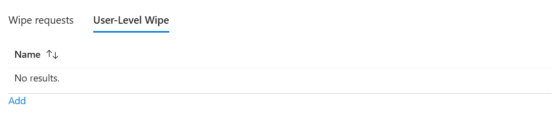 Selective Wipe On MAM For Windows