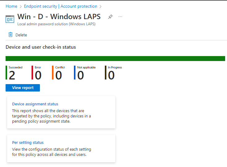 Windows LAPS - The beginning