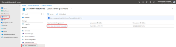 Windows LAPS - The beginning