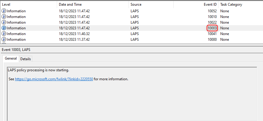 Windows LAPS - The beginning