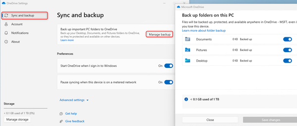 Get Started: Configure OneDrive KFM