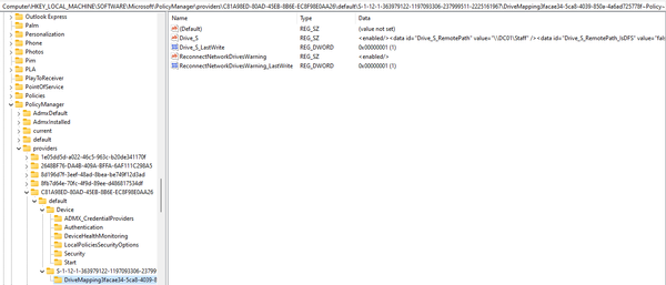The Future of Drive Mapping