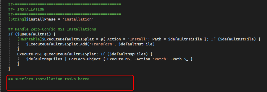 Deploy Apps with PSADT